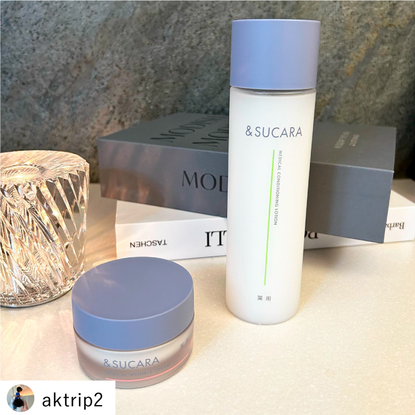 ＆SUCARA アンドスカラ｜有効成分を配合した、医薬部外品スキンケア